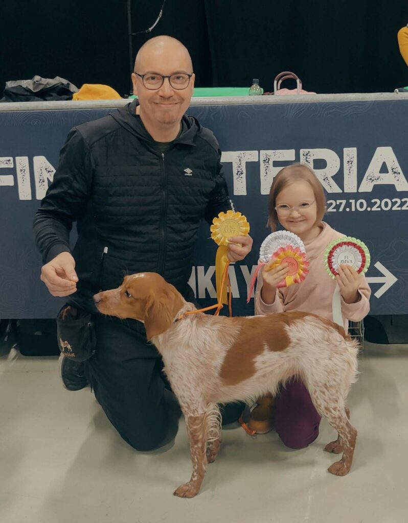 Bretoni metsästyskaveriksi | Kotijängän kennel